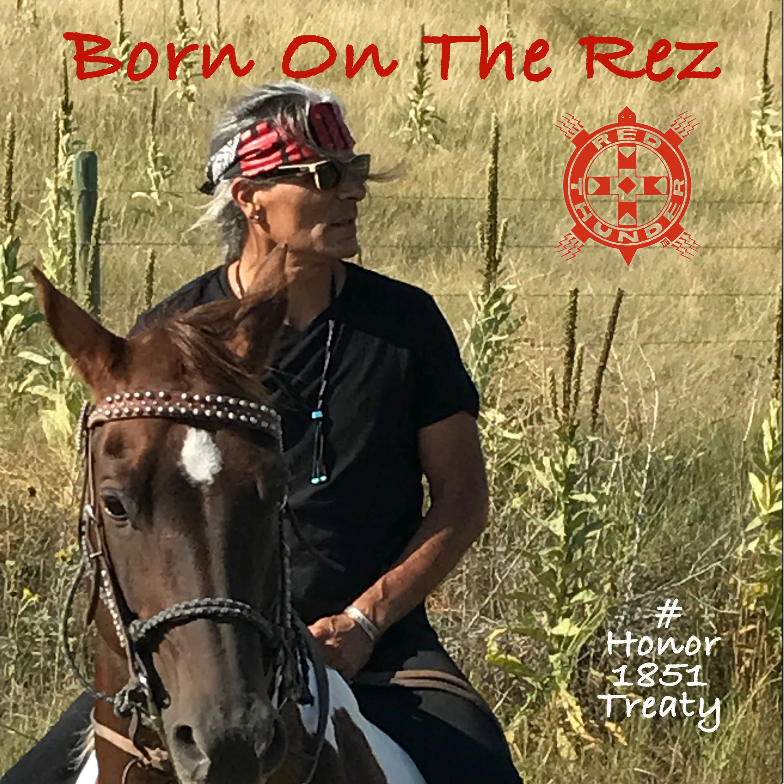 Easy Rider Ride Registration — Robby Romero/Red Thunder
