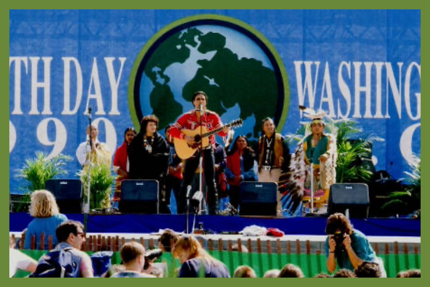 Mother Earth Day — Robby Romero/Red Thunder