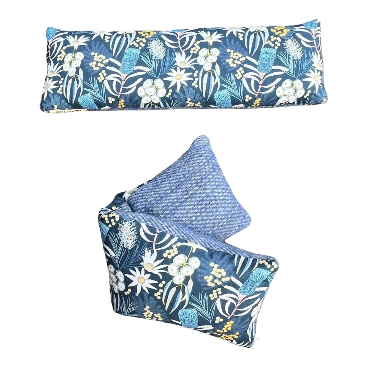 Moonlight Flora Heat-Cold Pack: Versatile Comfort — HeatPack from Tasmania