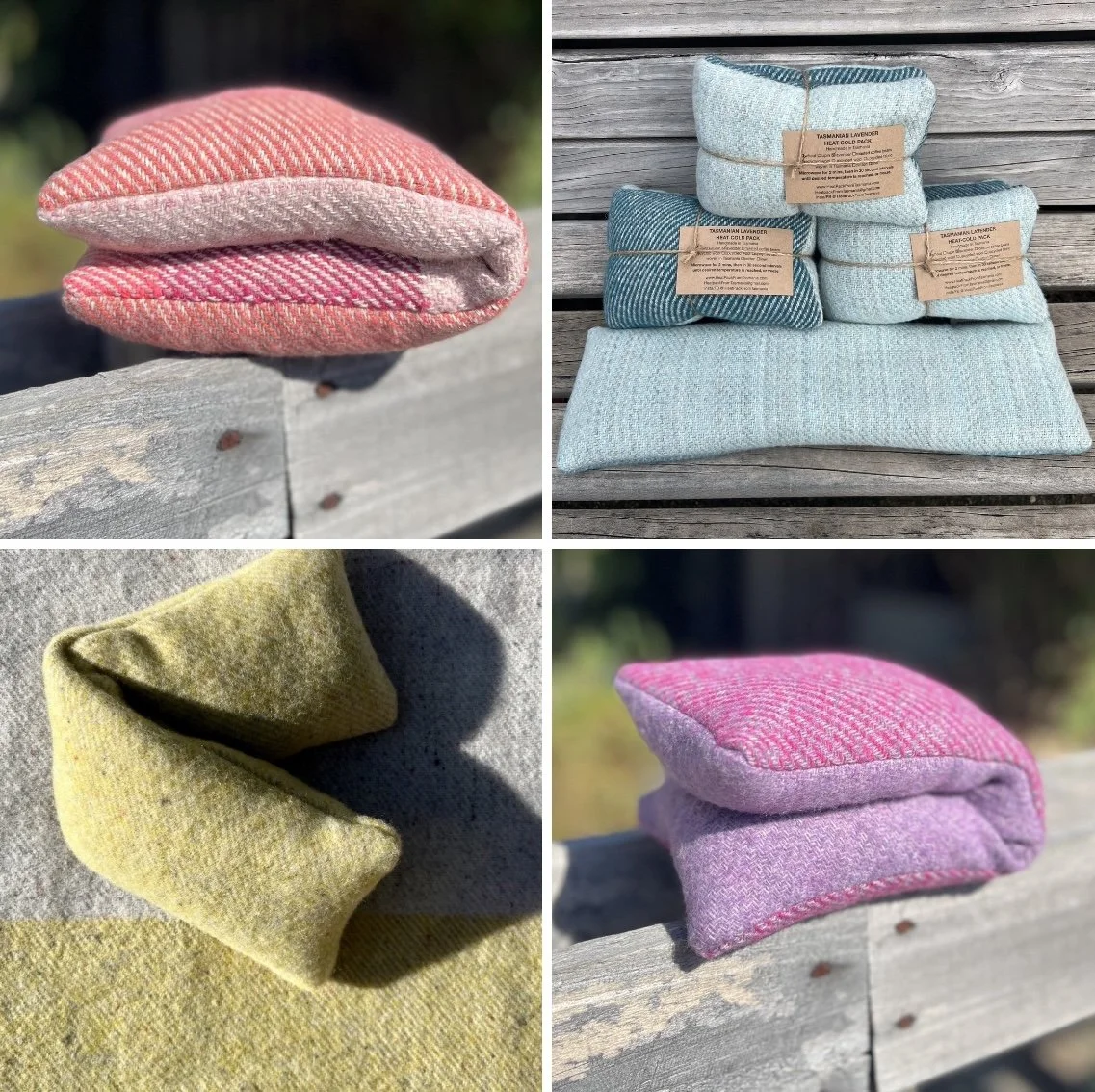 Heat-Cold Packs — HeatPack from Tasmania