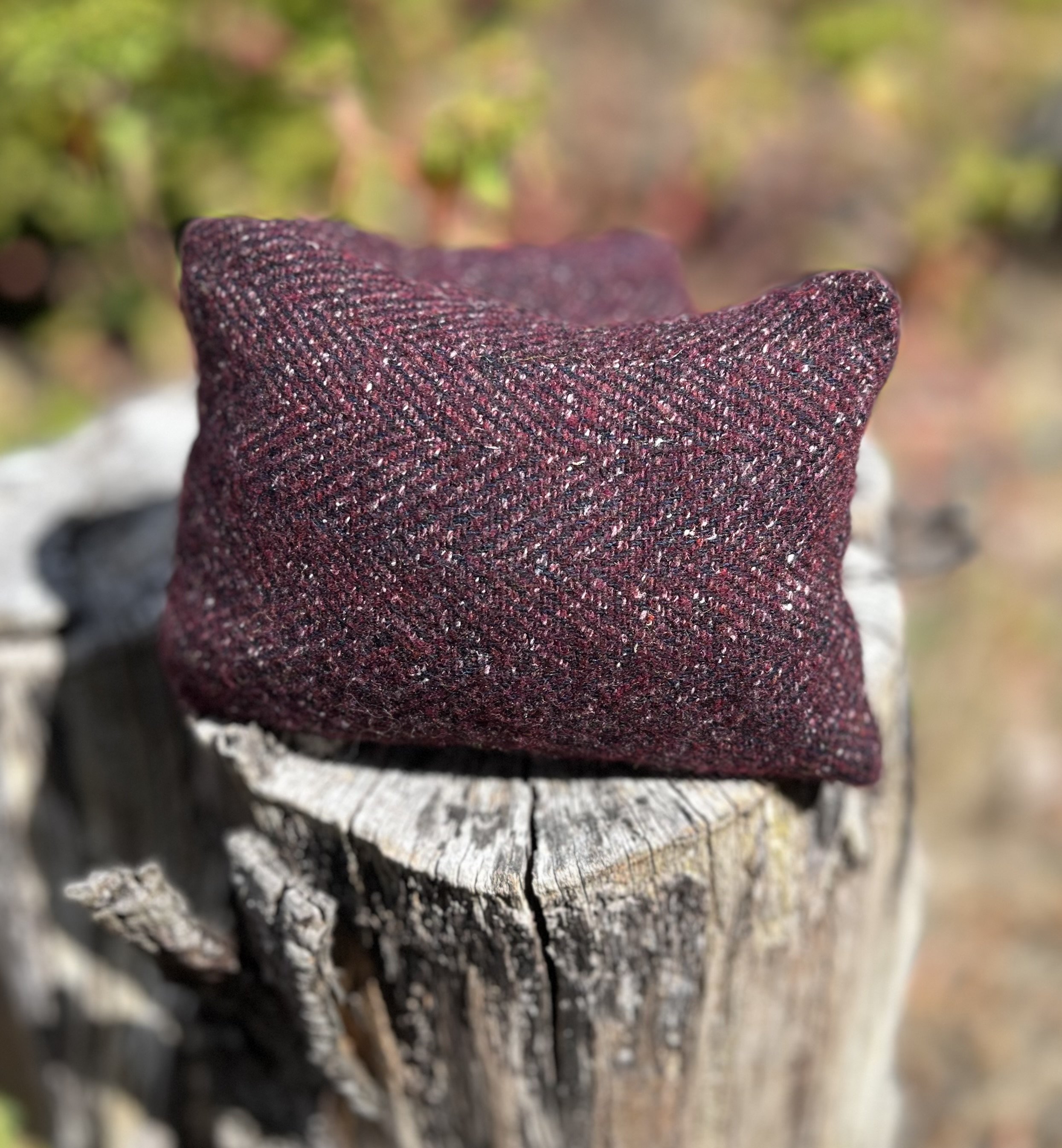 Eco-friendly recycled Wool Heat-Cold Packs, wheat free & aromatherapy ...