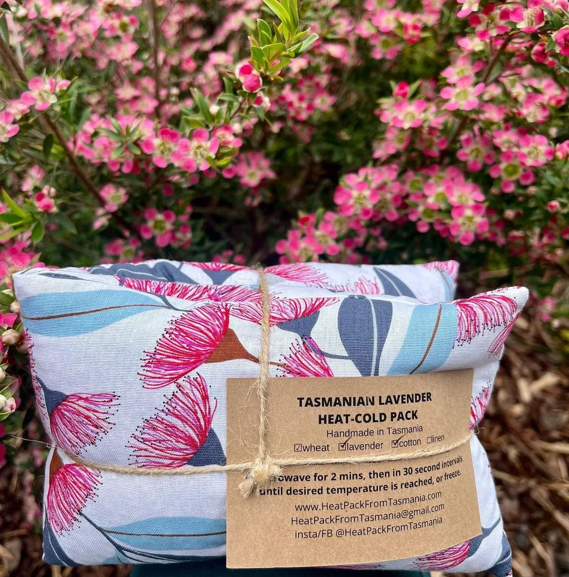 Aromatherapy Heat-Cold Packs — HeatPack from Tasmania