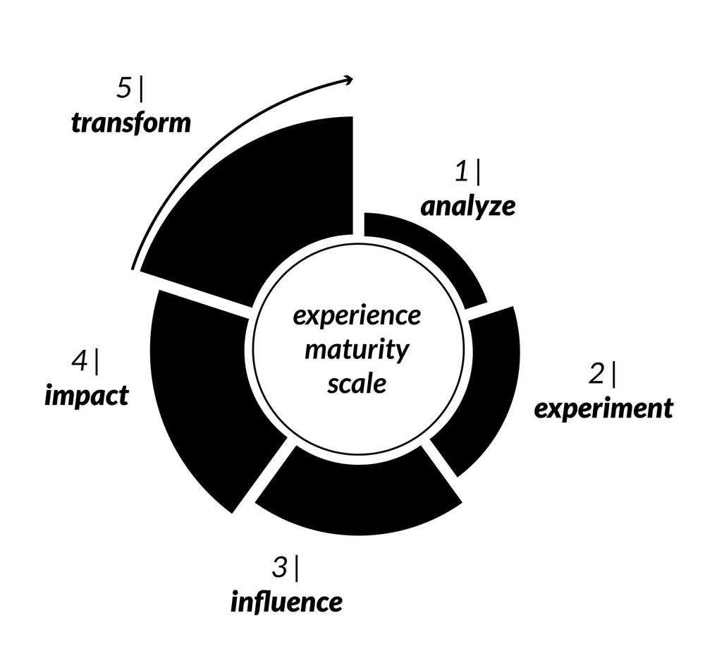 Meaningful business transformation through experience maturity, part 1 ...