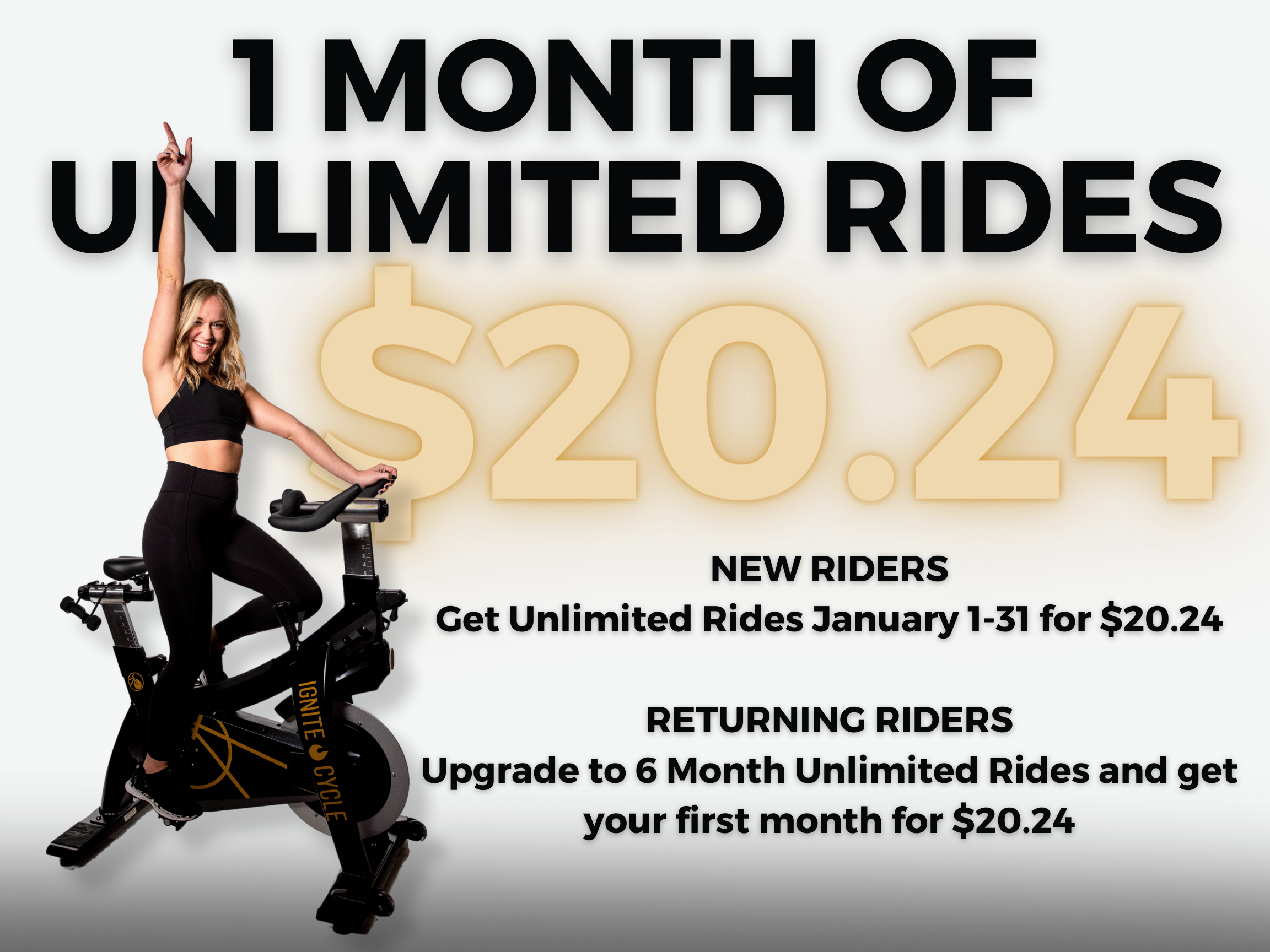 Buy Rides - Ignite Cycle