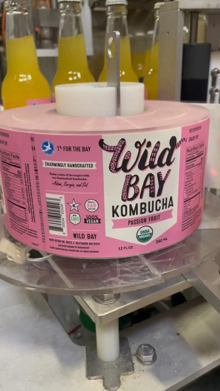 Wild Bay Kombucha