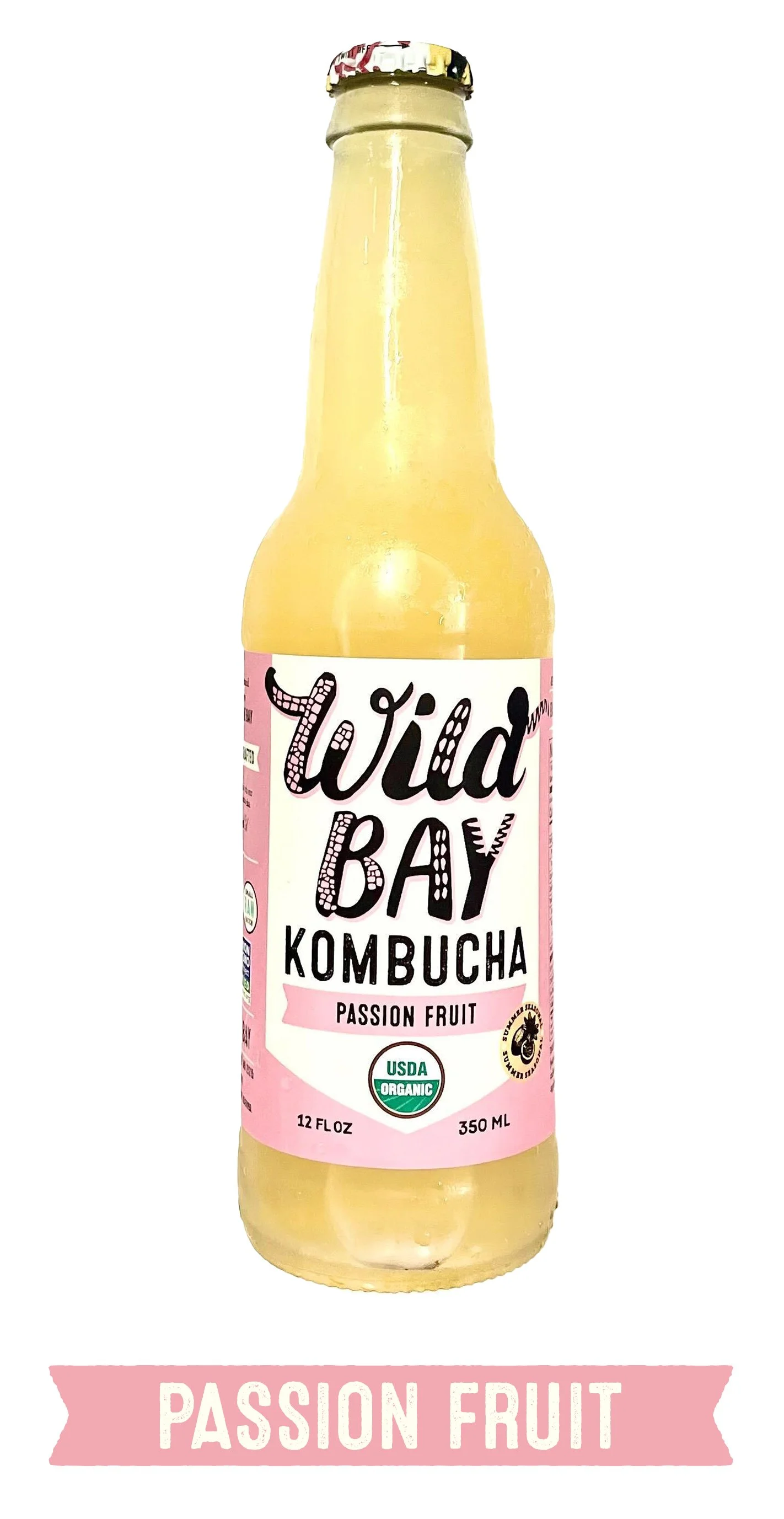 Our Kombucha — Wild Bay Kombucha