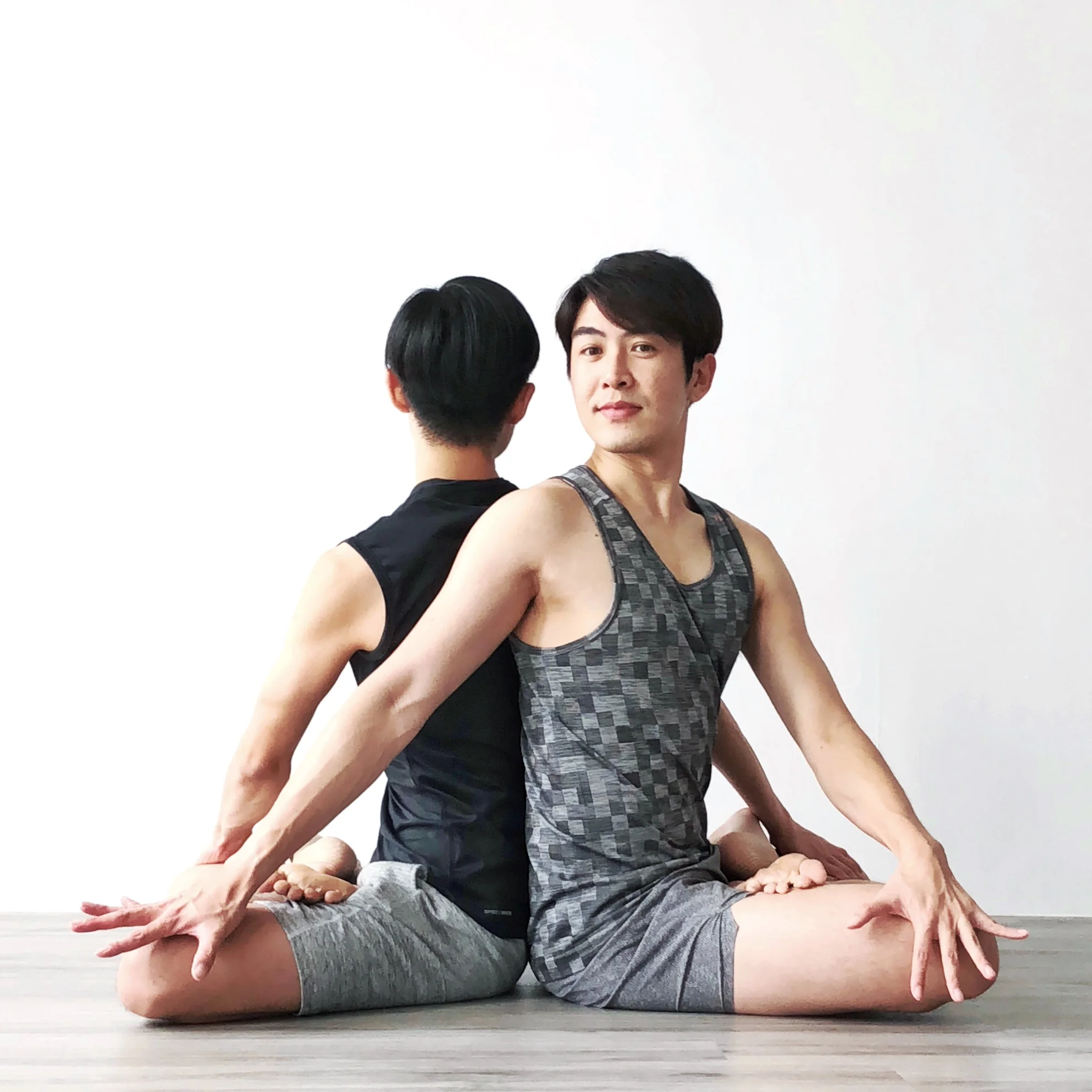 Power of Two: Partner Yoga Workshop — Nithya Priyan School of Yoga