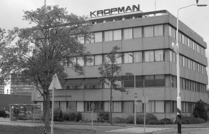 Vestigingen — Kropman B.V.