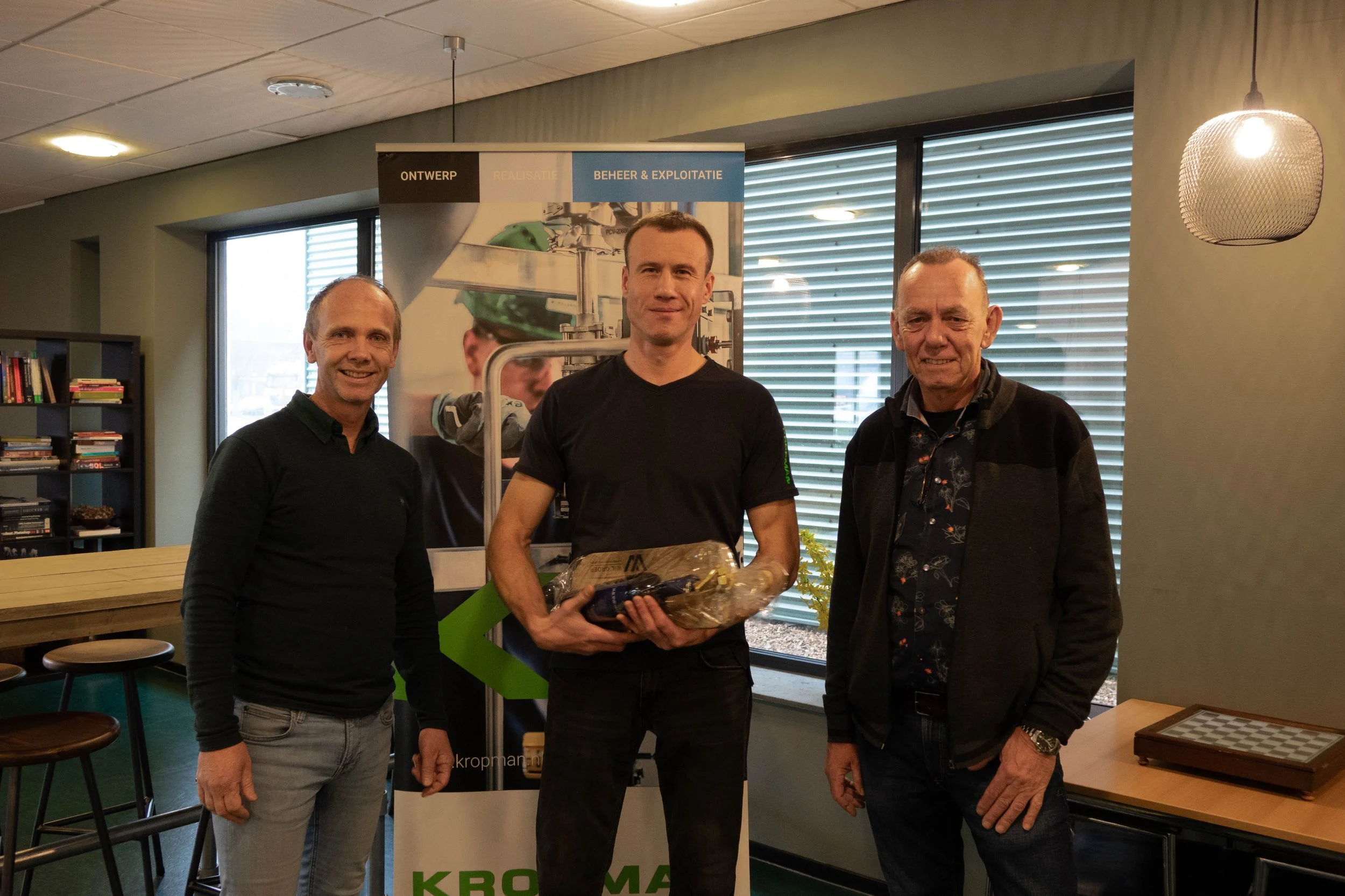 Kropman | Ontwerp, realisatie, beheer en exploitatie van gebouwinstallaties