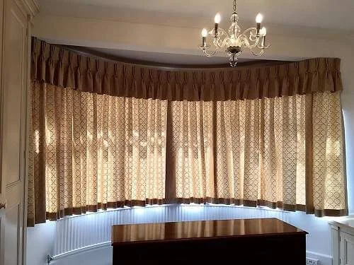 Case Study: Dressing Bay windows — Ionaida - Curtains, Blinds and ...