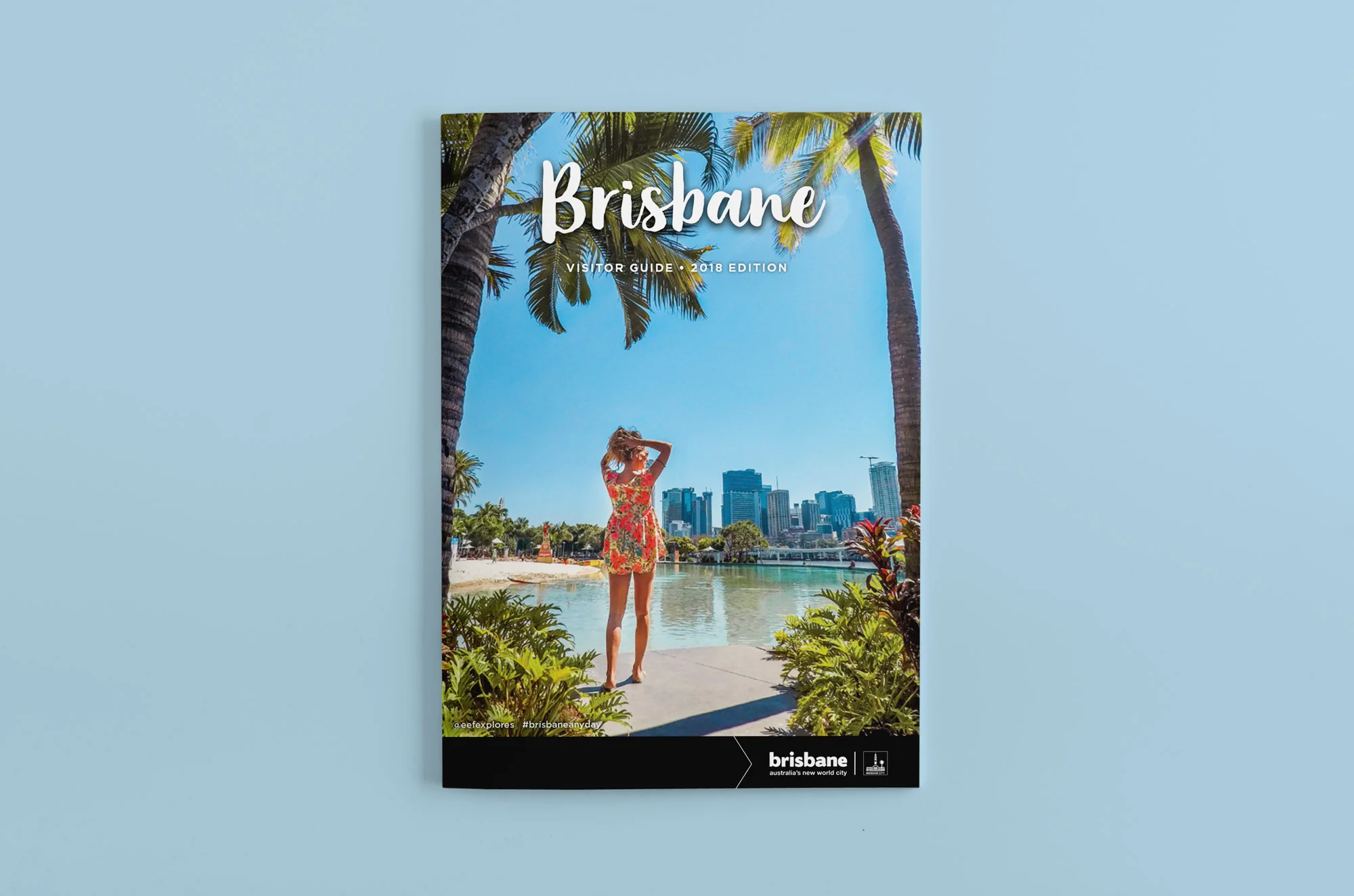 Brisbane Visitor Guide - Custom Publishing — Map Creative