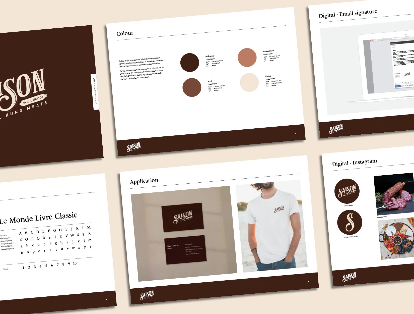 Brand Development: Saison Salumi — Map Creative