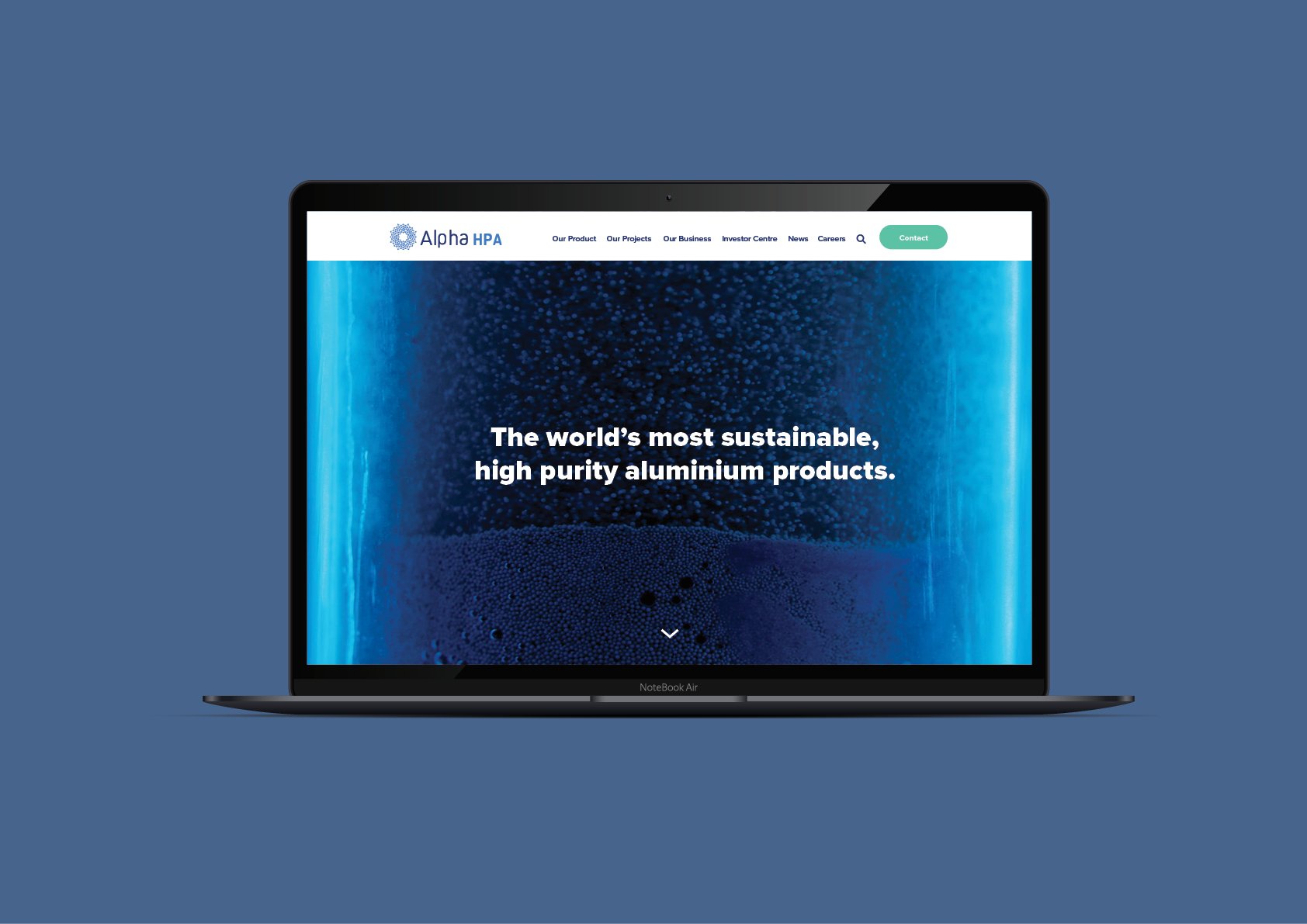 Alpha HPA - Brand Development — Map Creative