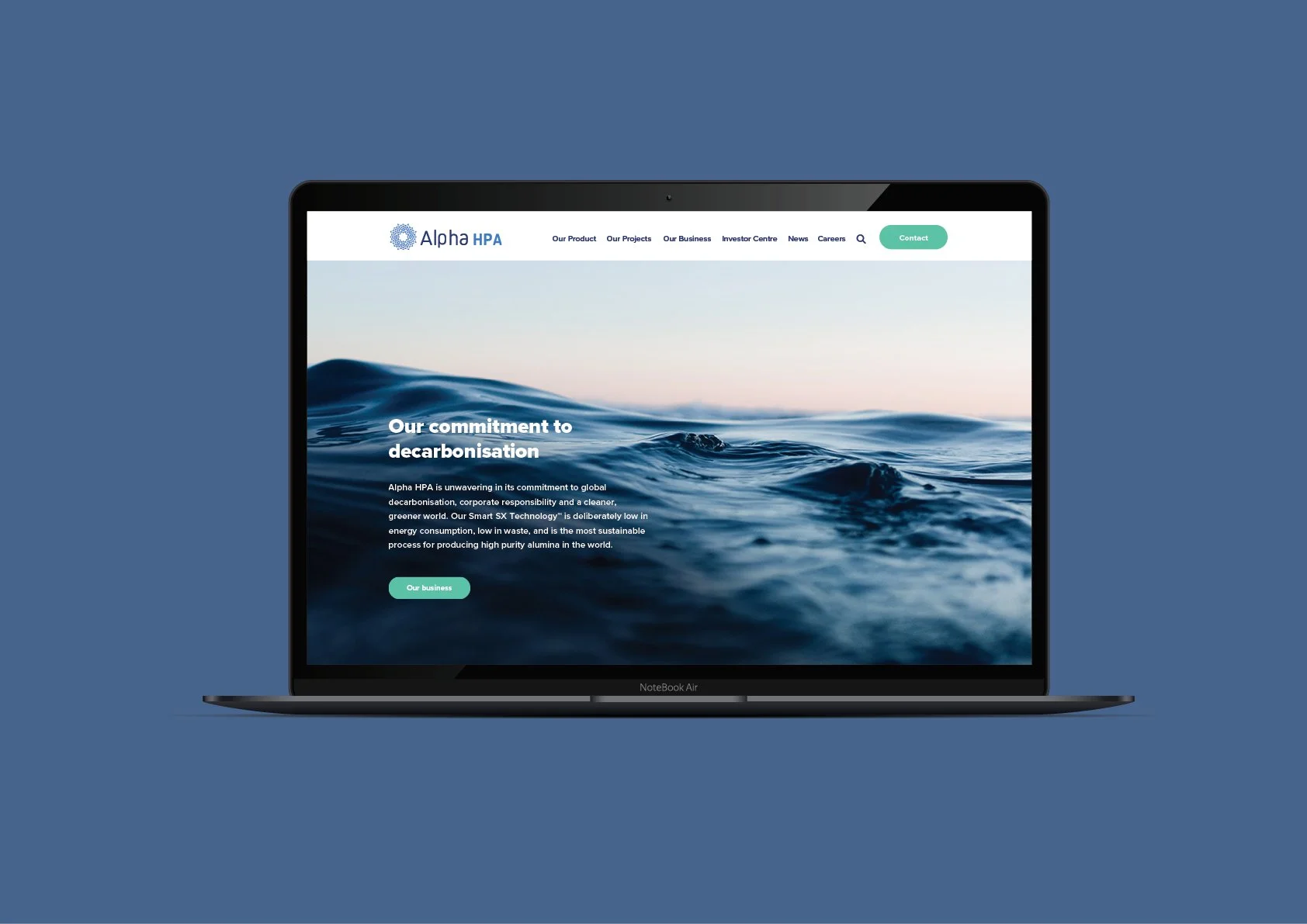 Alpha HPA - Brand Development — Map Creative