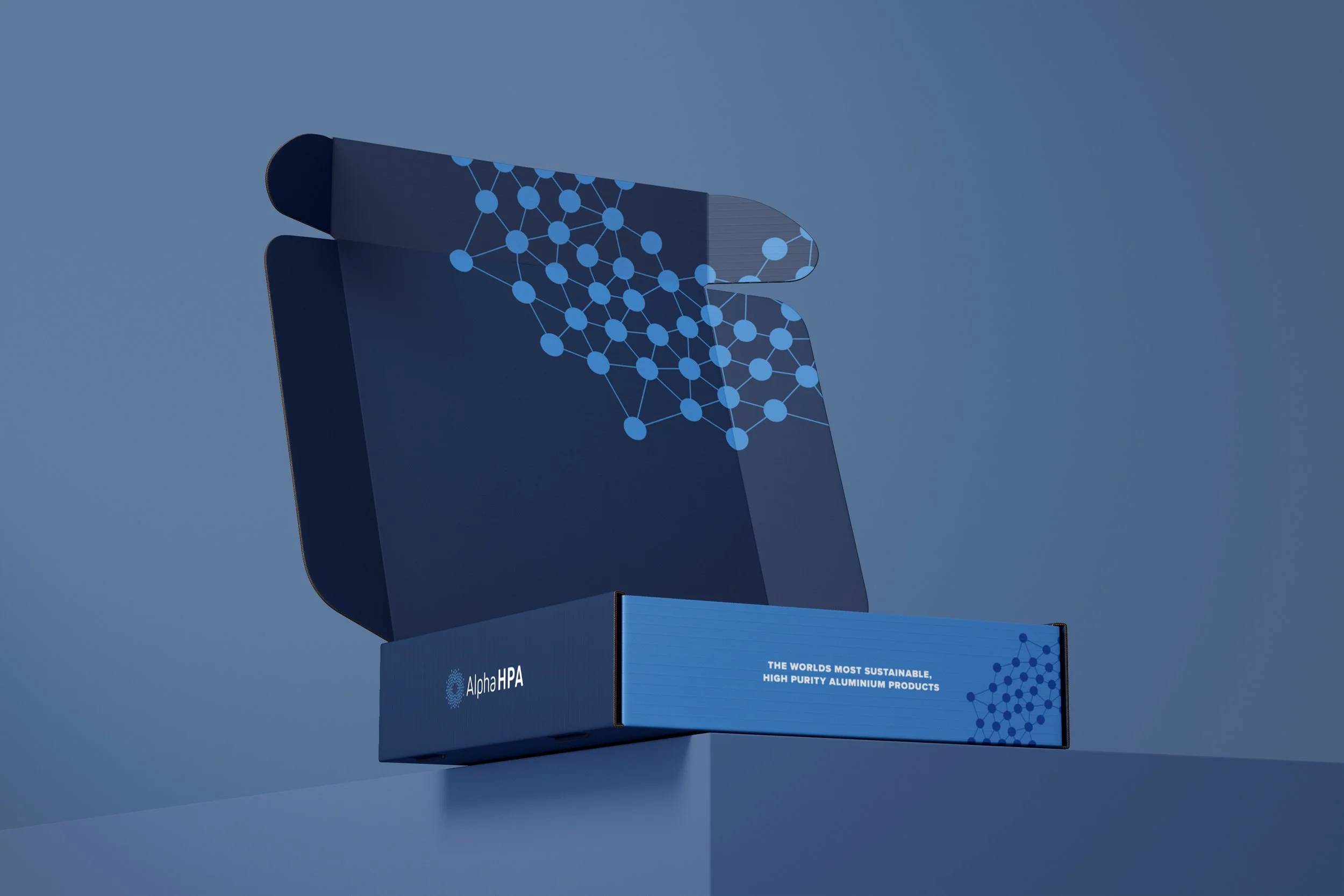 Alpha HPA - Brand Development — Map Creative