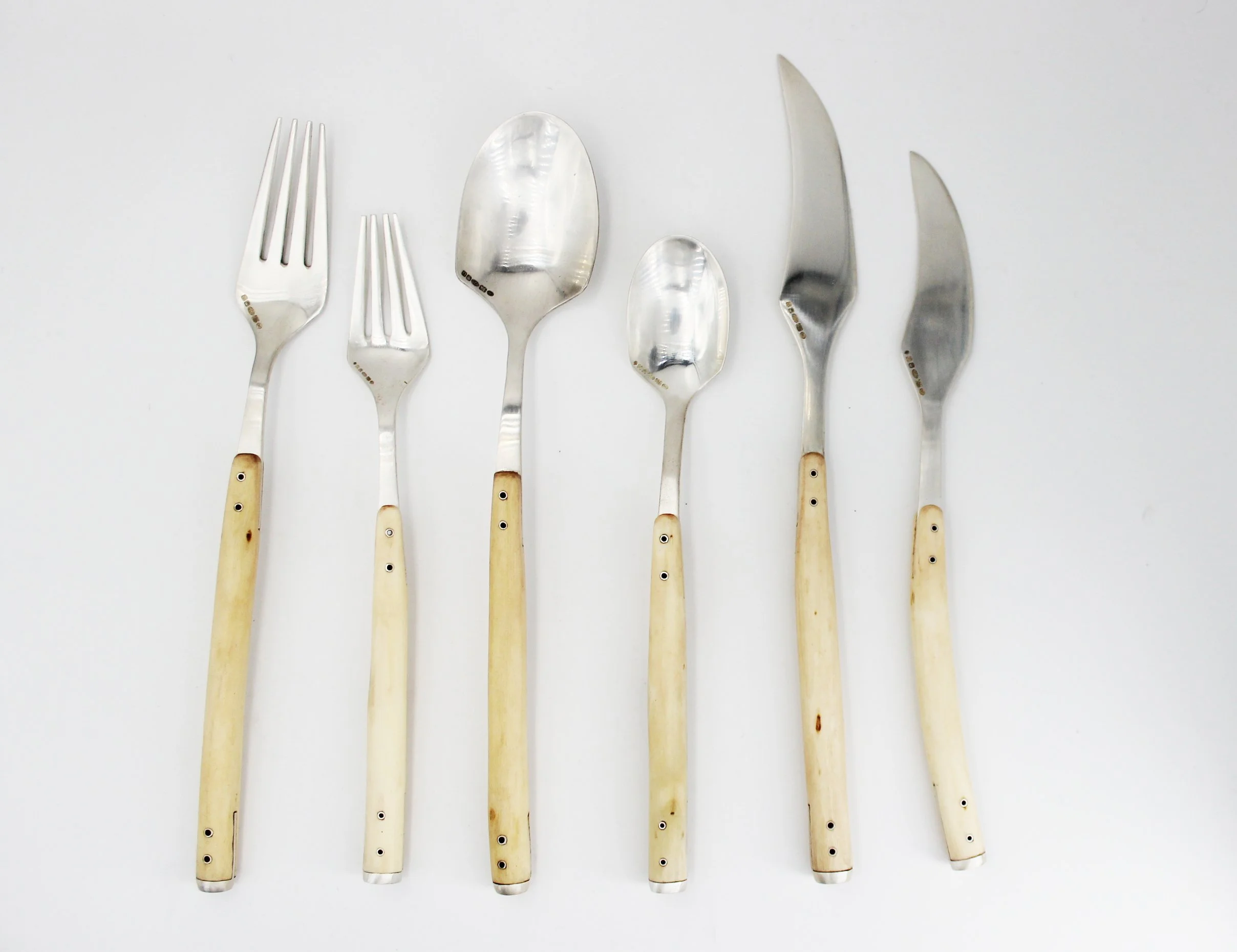 Bespoke silver cutlery — The Silver Duck