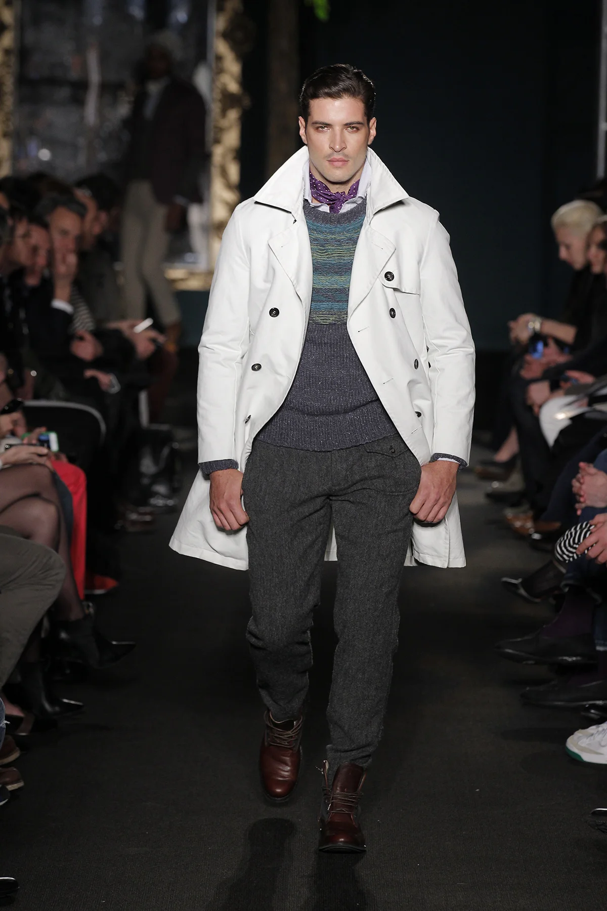 Portfolio ad Collaborations — Josh Bennett NYC - GET ON KNIT