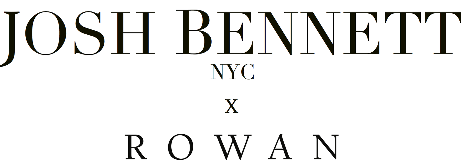 Portfolio ad Collaborations — Josh Bennett NYC - GET ON KNIT