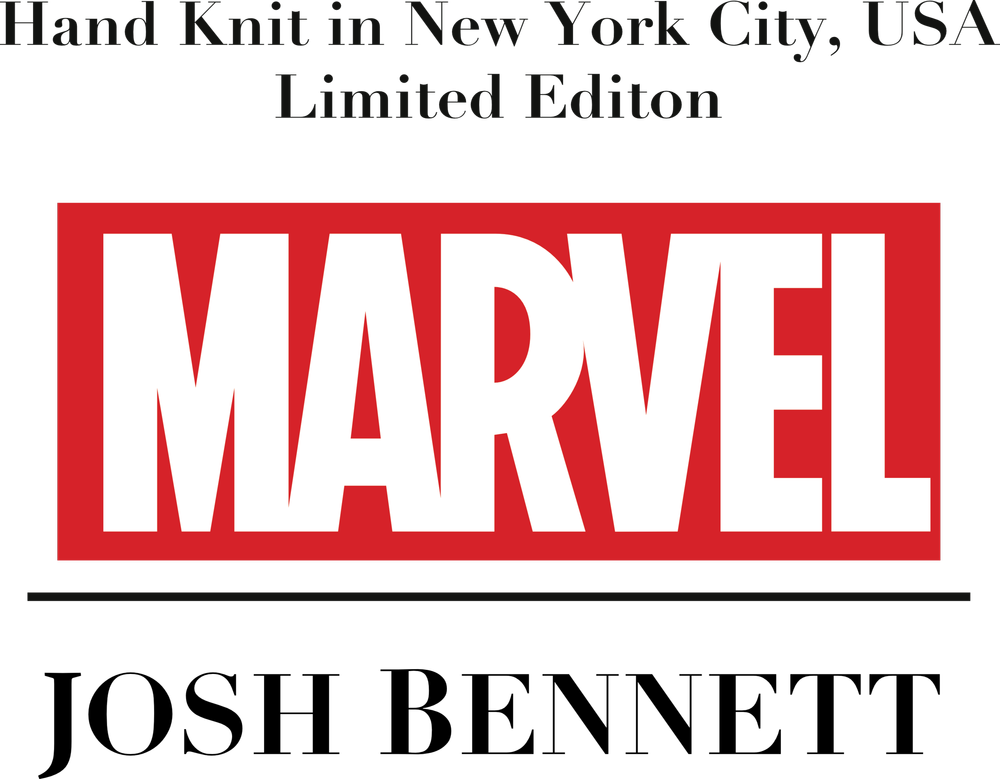 Marvel x Josh Bennett — Josh Bennett NYC - GET ON KNIT