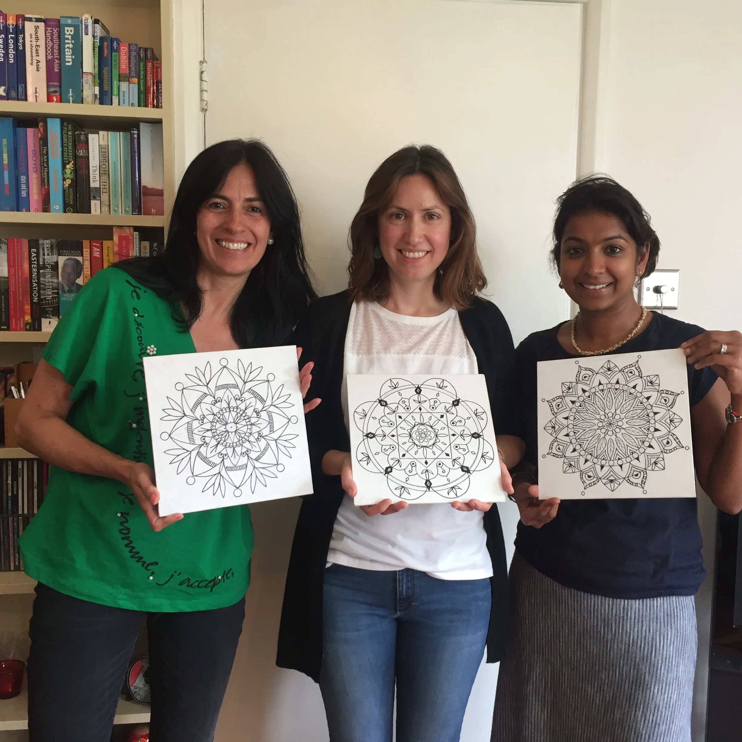 Mandala Drawing Class — UbieDesign.com