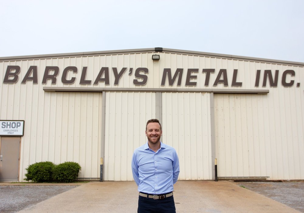 About — Barclay Metal, Inc.