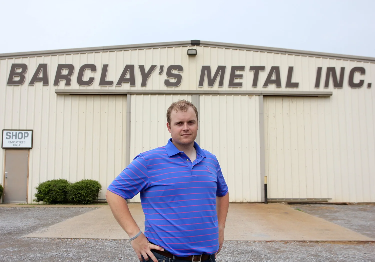 About — Barclay Metal, Inc.