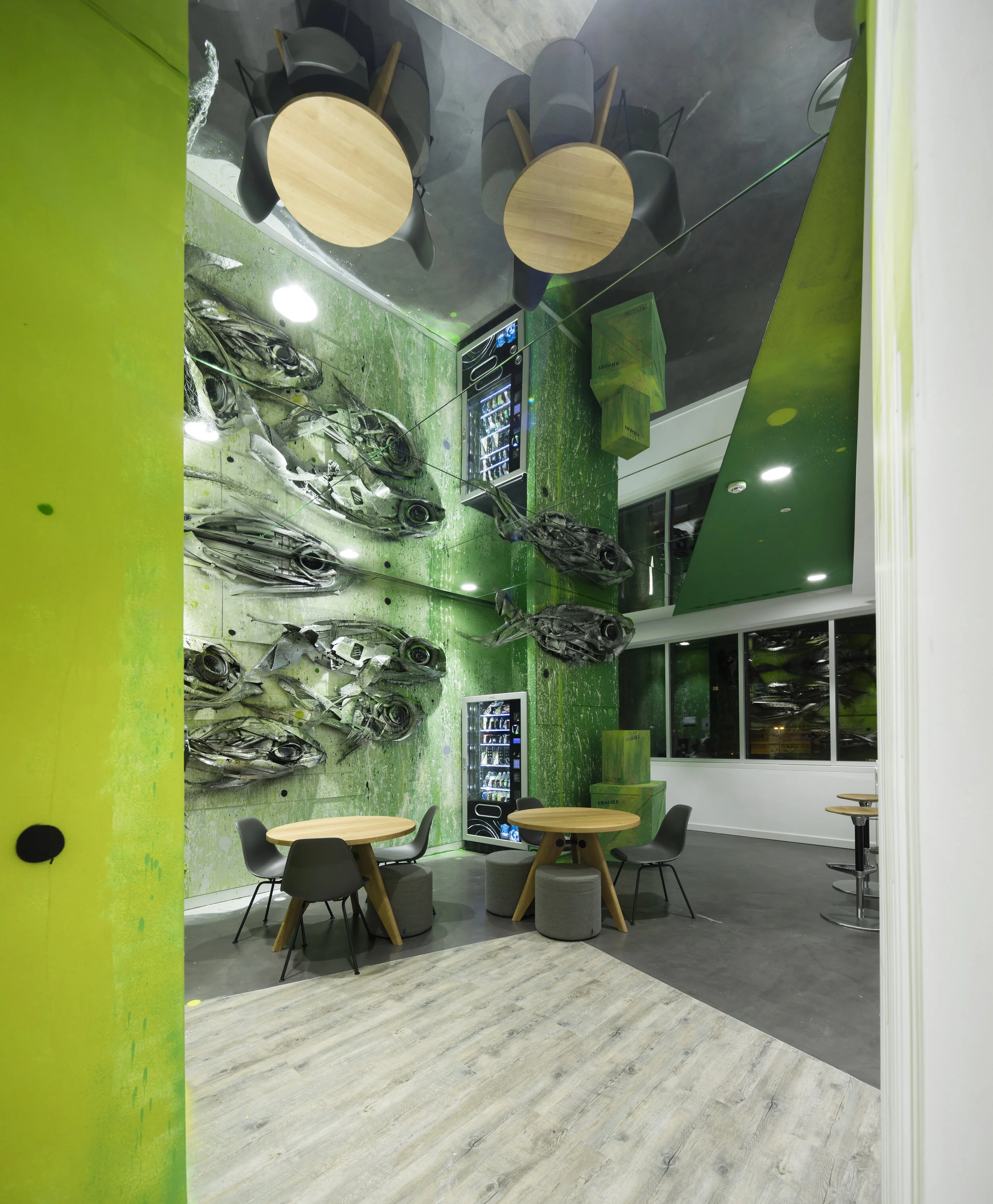 Deloitte Hub — Vector Mais