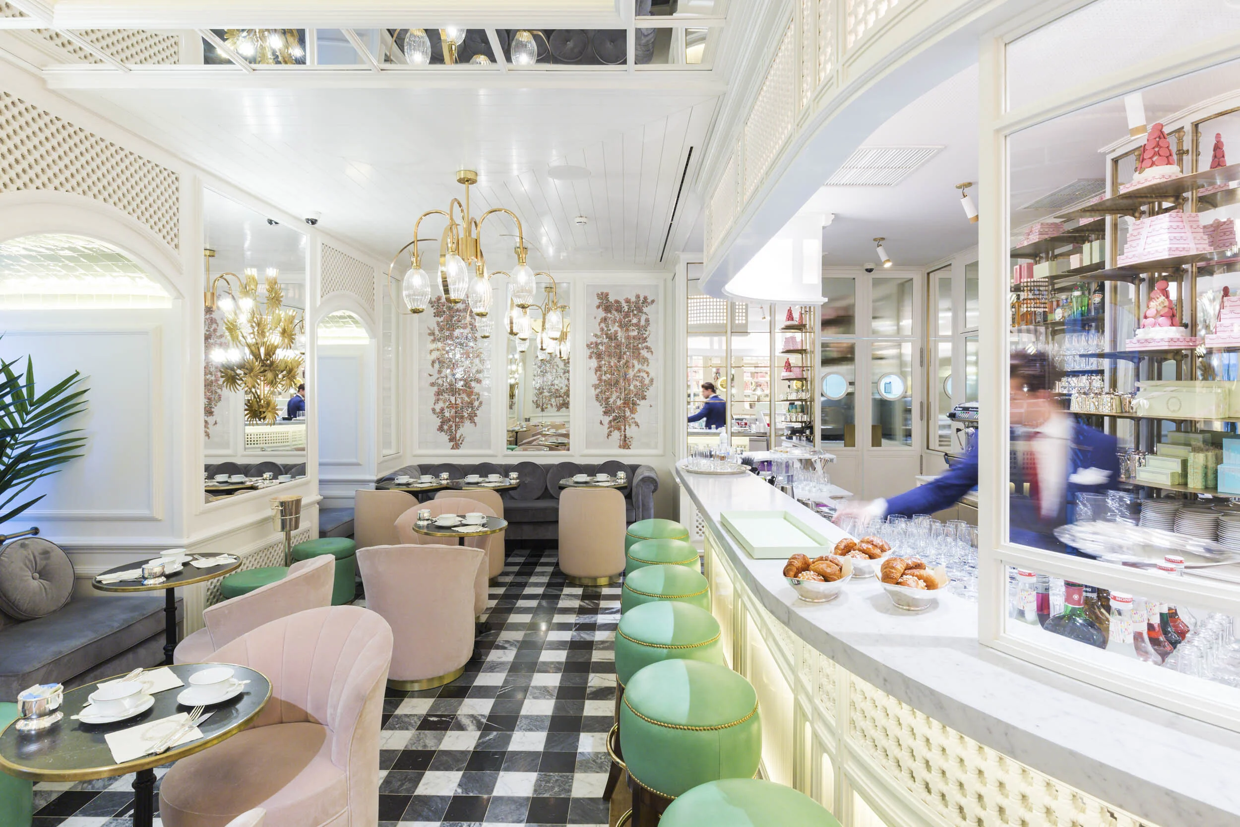 Ladurée — Vector Mais