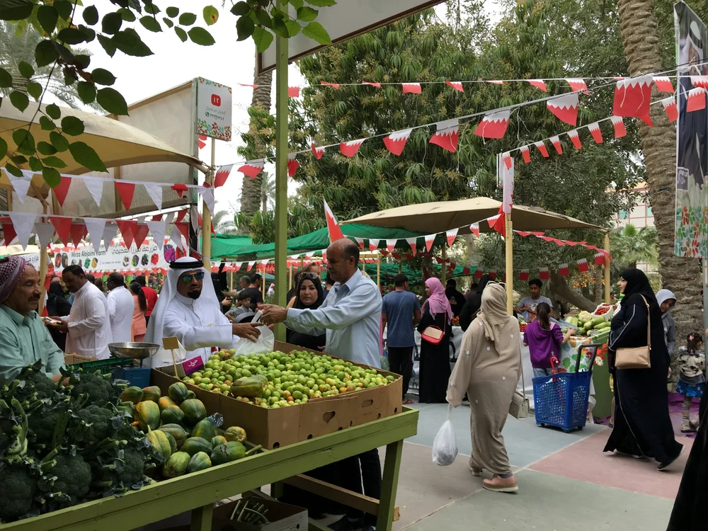 Visiting the Bahraini Farmers Market — Julia Inserro, children's book ...