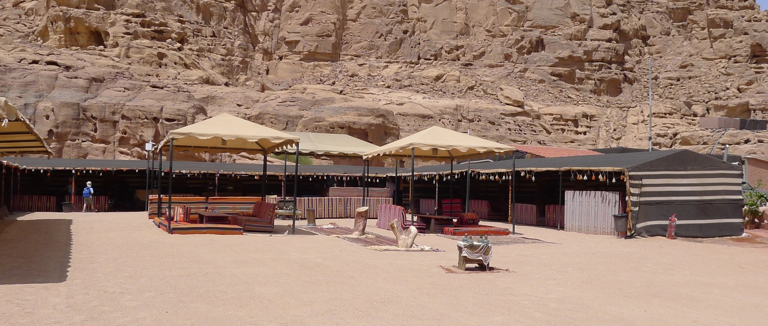 Wadi Rum Camping… Well, Sort Of — Julia Inserro