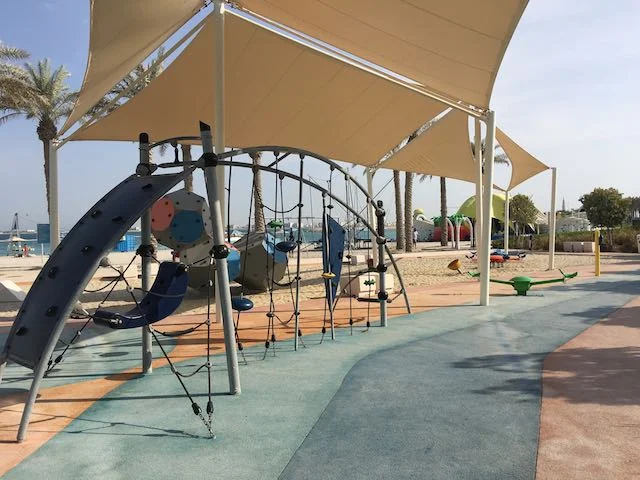 Marassi Beach, Bahrain — Julia Inserro, children's book author