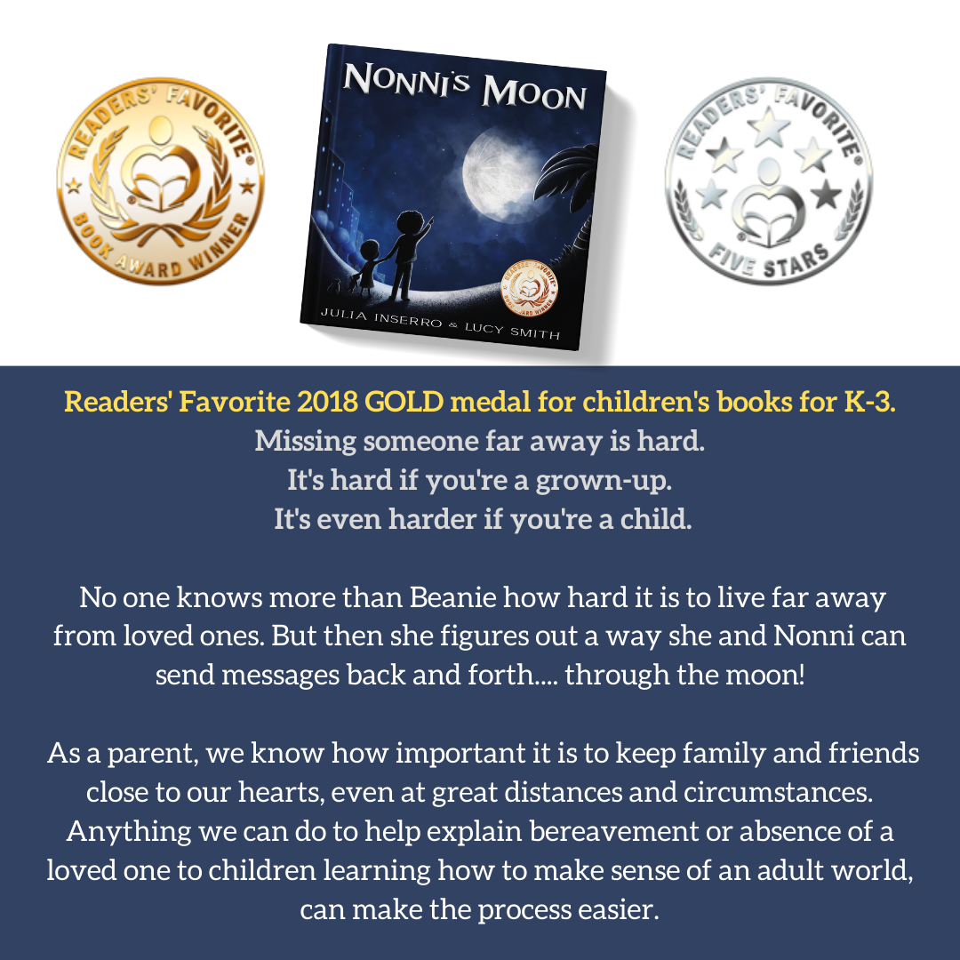 Nonni's Moon — Julia Inserro, children's book author