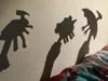 Dinosaur Shadow Puppets for Kids — Julia Inserro, children's book author