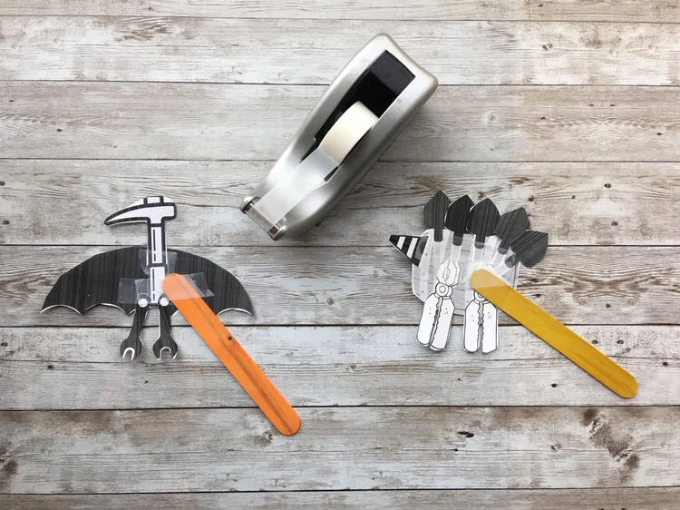 Dinosaur Shadow Puppets for Kids — Julia Inserro, children's book author