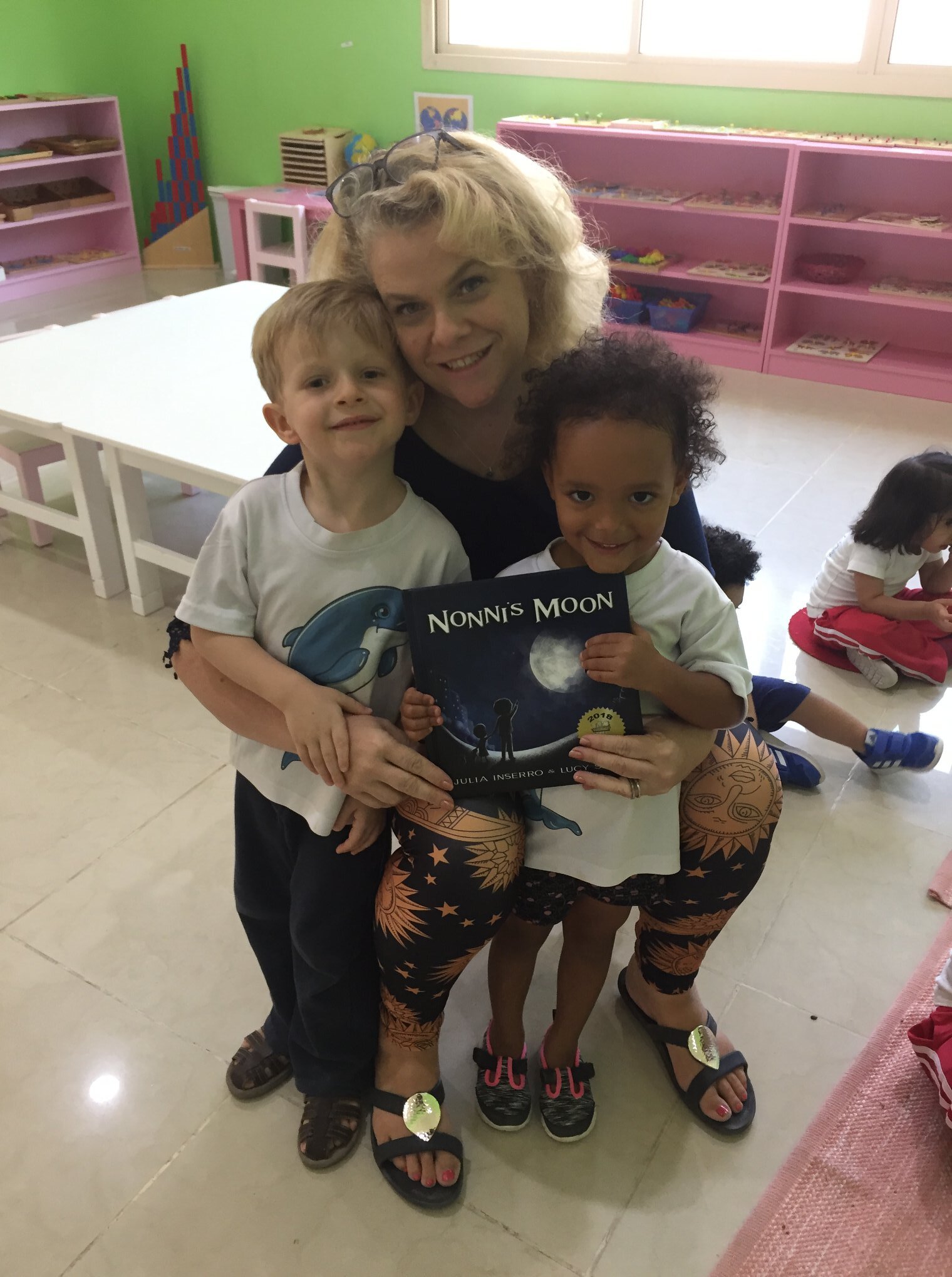 About * — Julia Inserro, children's book author