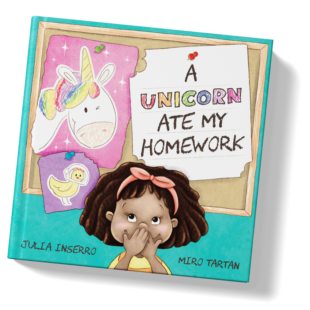 Books Written by Best-Selling Author — Julia Inserro, children's book ...