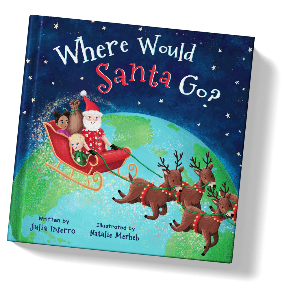 Books Written by Best-Selling Author — Julia Inserro, children's book ...