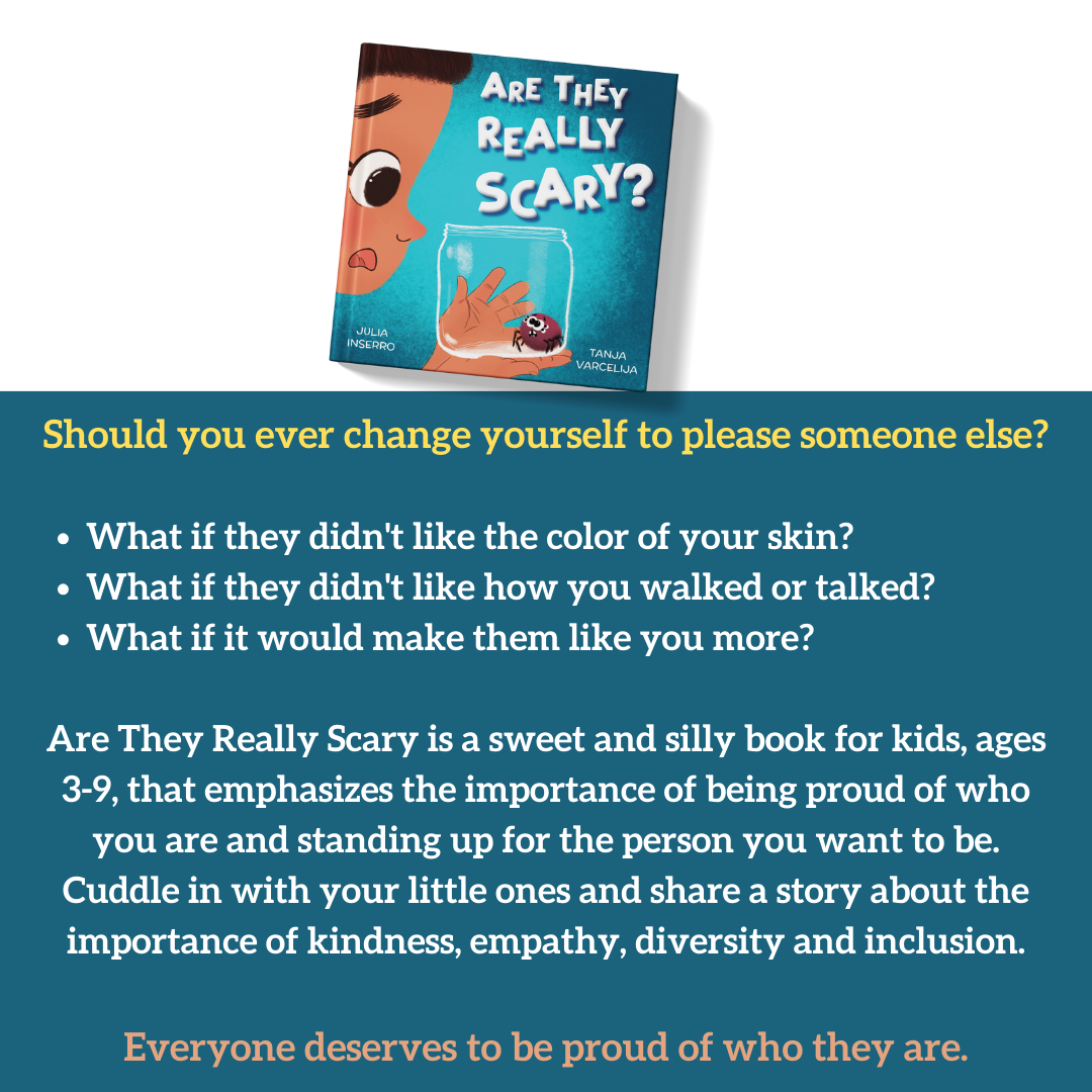 Are They Really Scary? — Julia Inserro, children's book author