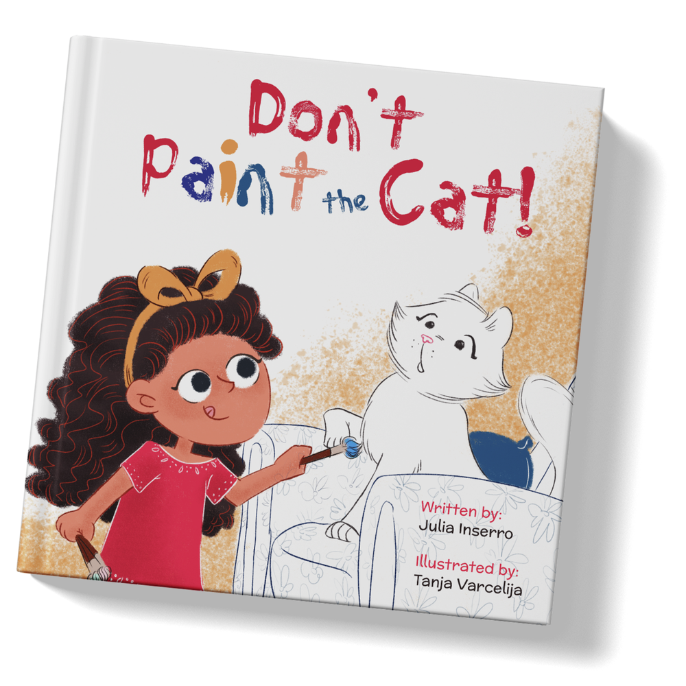 Books Written by Best-Selling Author — Julia Inserro, children's book ...