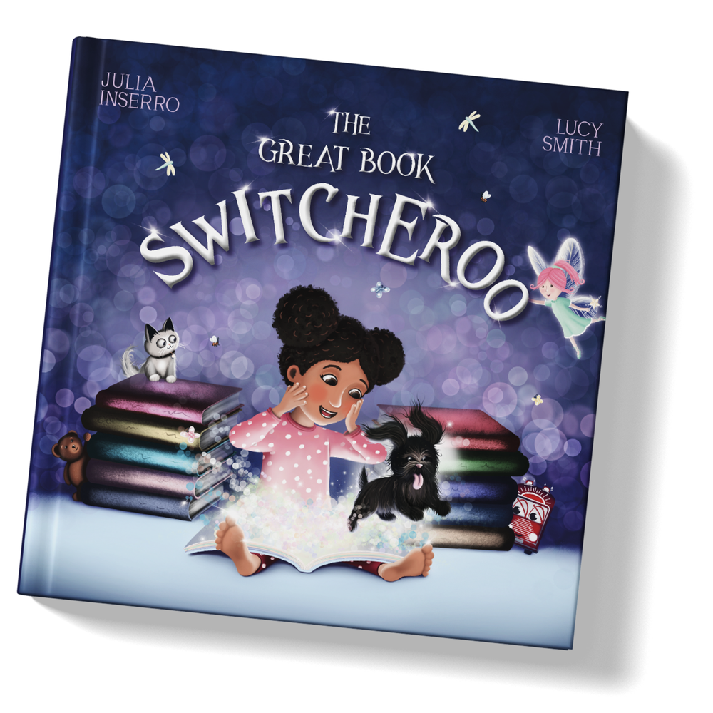 Books Written by Best-Selling Author — Julia Inserro, children's book ...