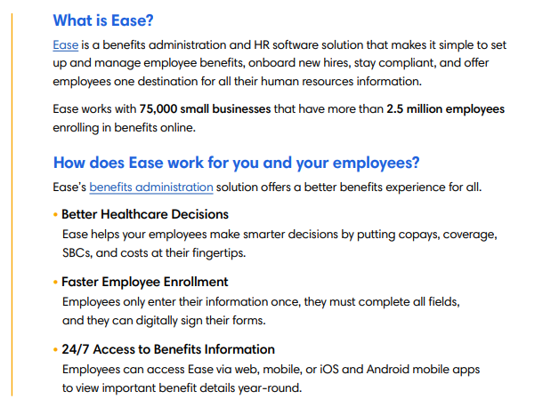 Evolve Benefits