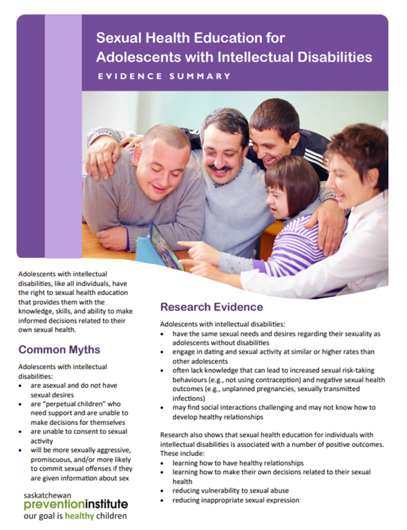 Teachers & Parents — Sex Life Sask