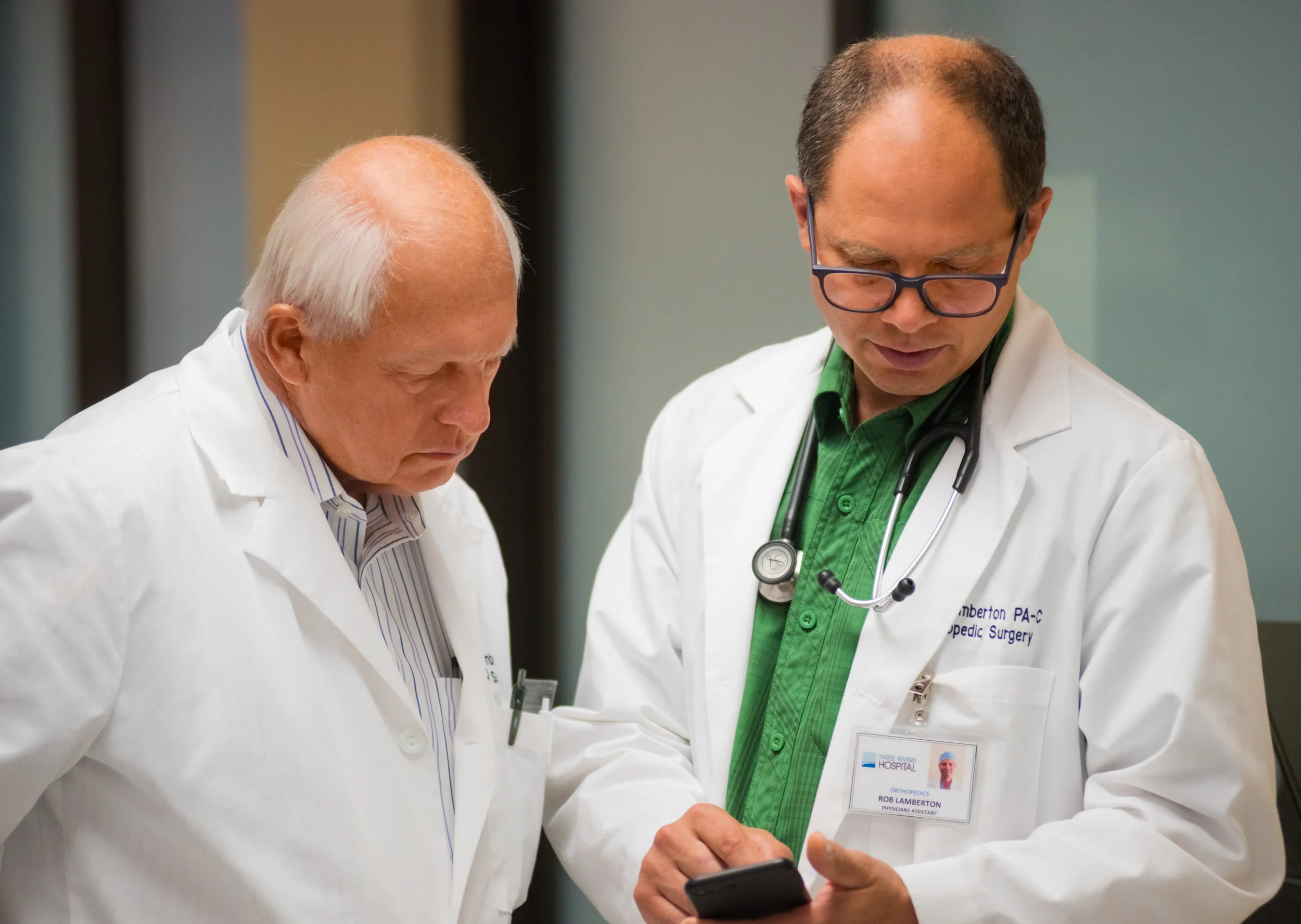 Contact — Three Rivers Hospital Foundation