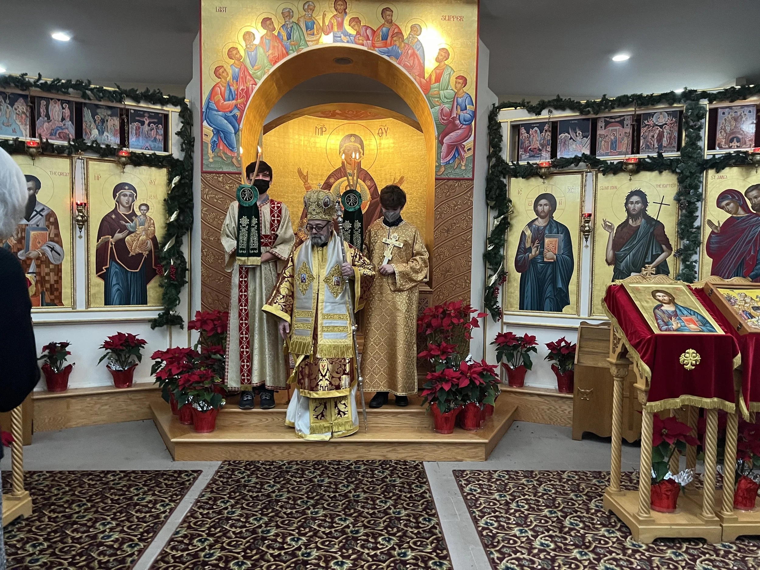Meet Our Priest — St. Basil the Great Greek Orthodox Church
