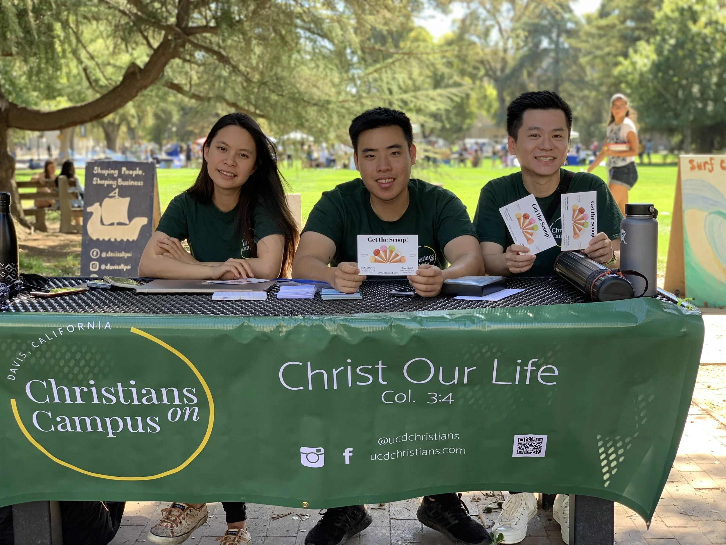 About — Christians on Campus at UC Davis