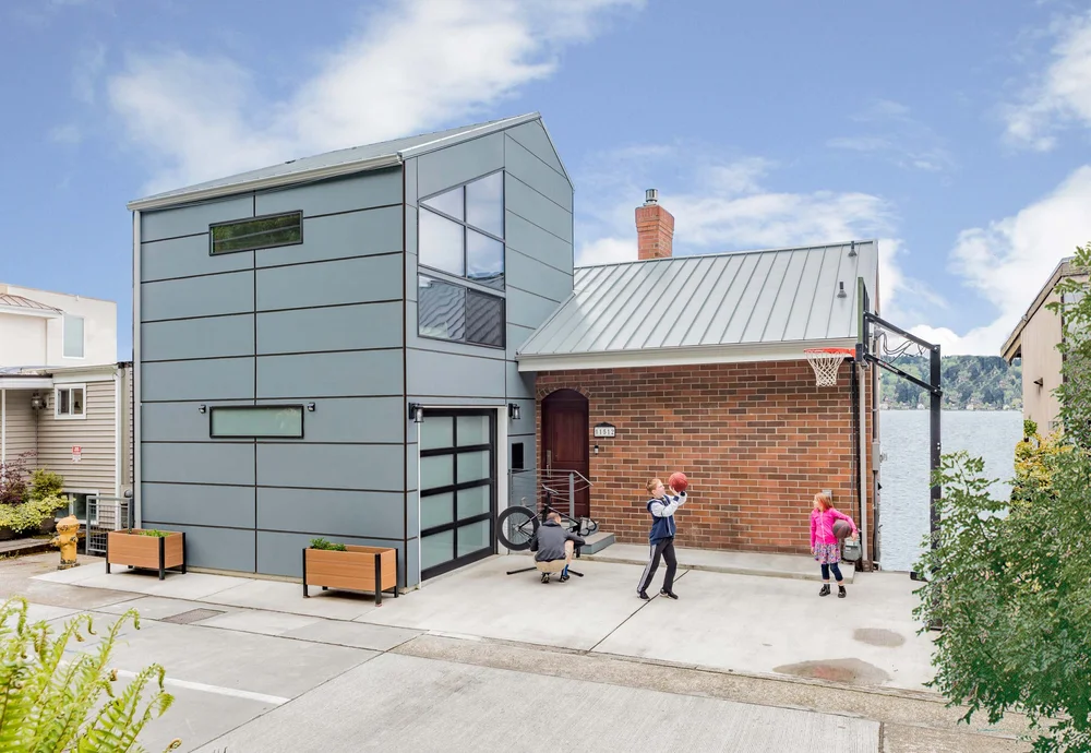 Lake Washington House in Seattle, WA — WC STUDIO architects