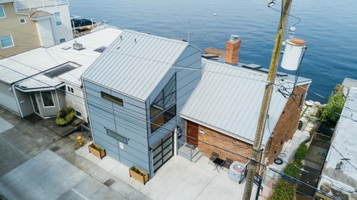 Lake Washington House in Seattle, WA — WC STUDIO architects