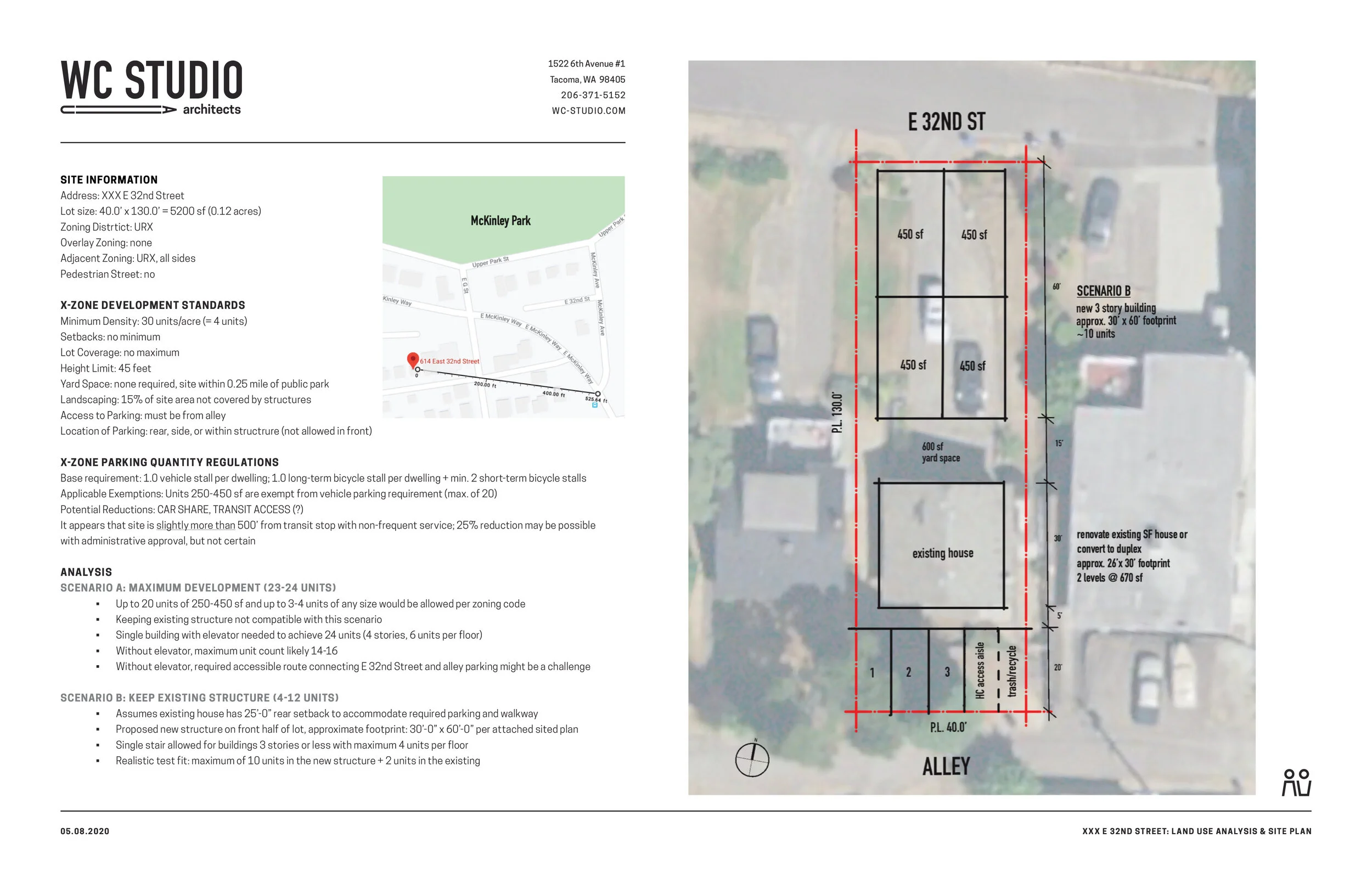 Feasibility Study for Multi-family Development Projects — WC STUDIO ...