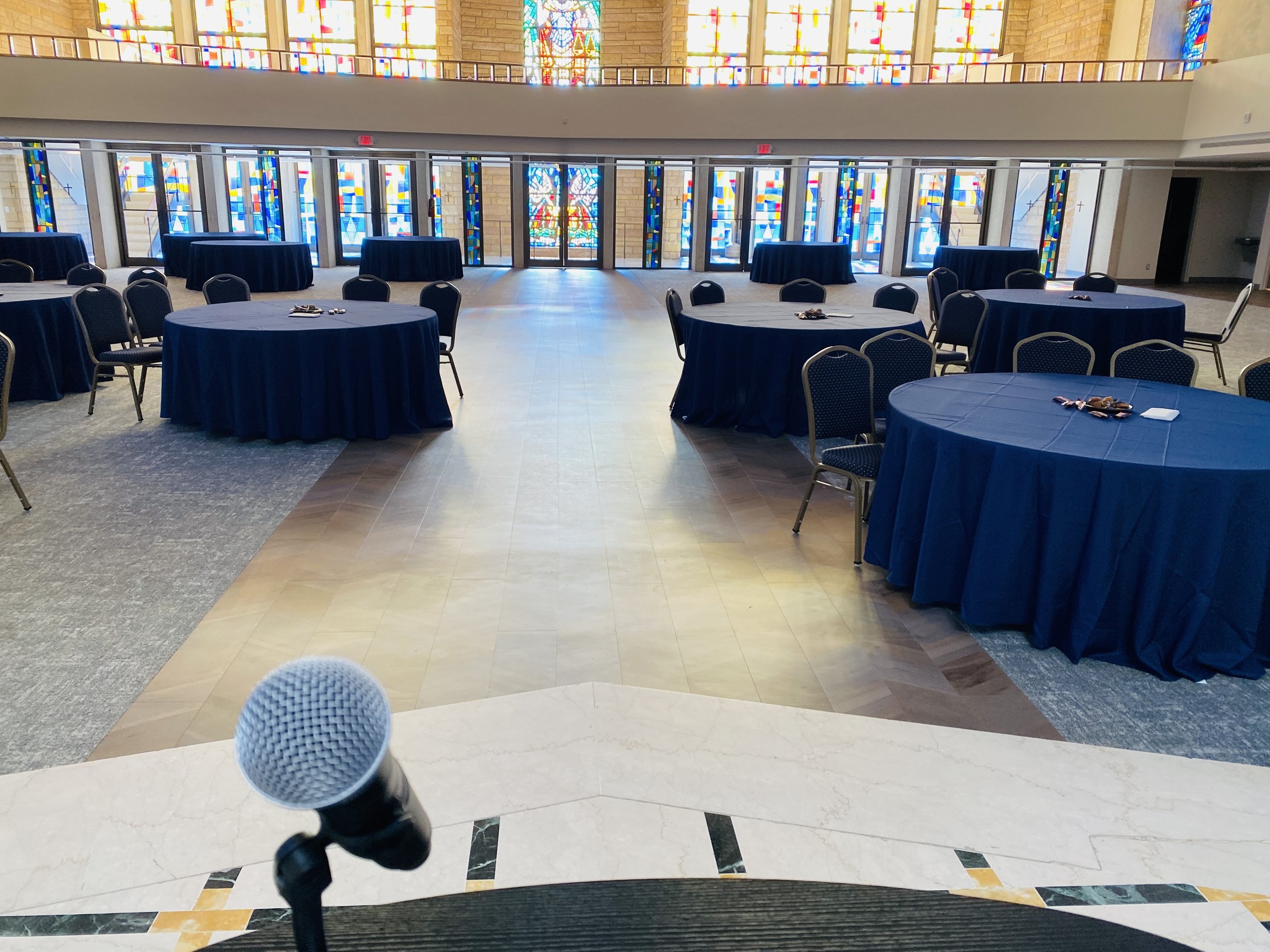 St. Michael's Conference Center Overview — Catholic Charities of ...