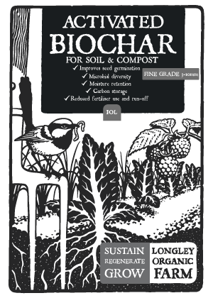 Biochar Cone Kilns — Longley Organic Farm